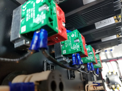 Control Panels - The Electric Brewery