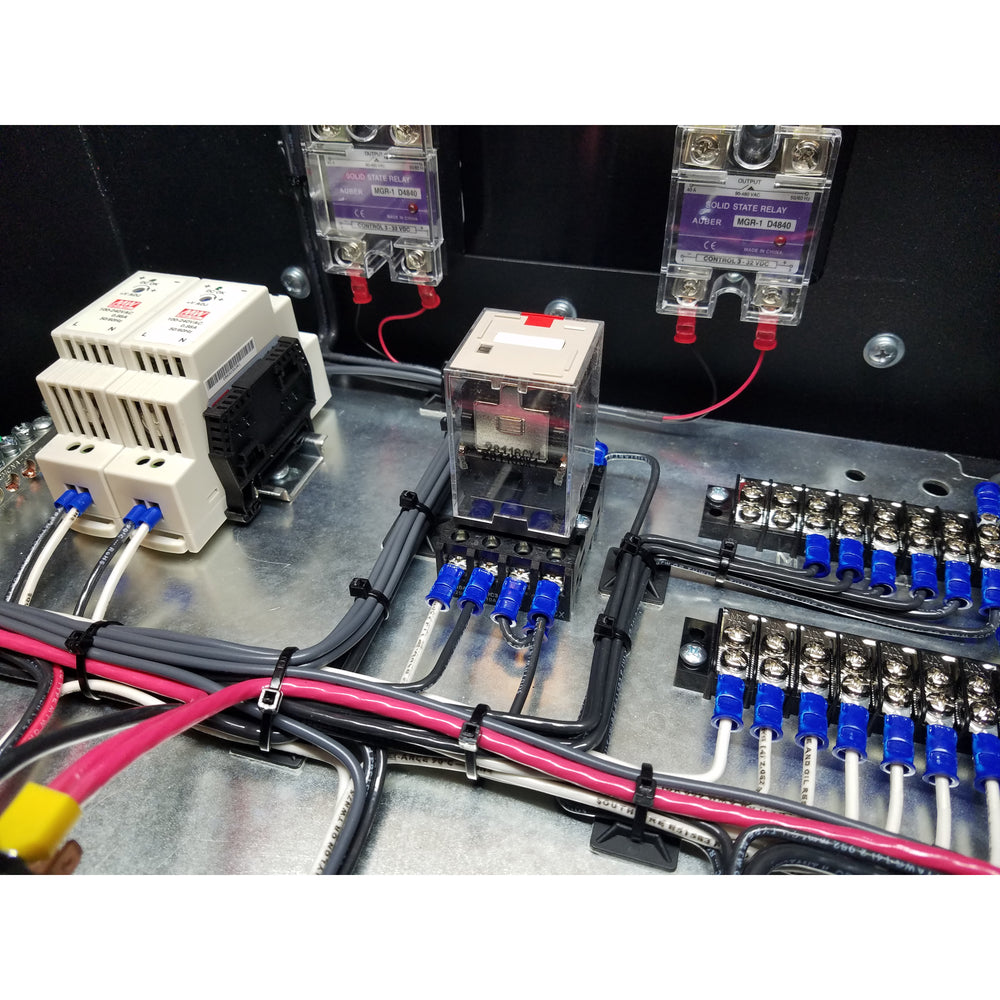 Standard 30A Electric Brewery Control Panel (Pre-Assembled) - The ...