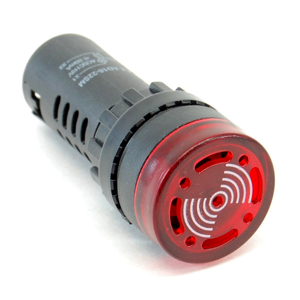 Buzzer, 22mm, 100-120V AC/DC - The Electric Brewery