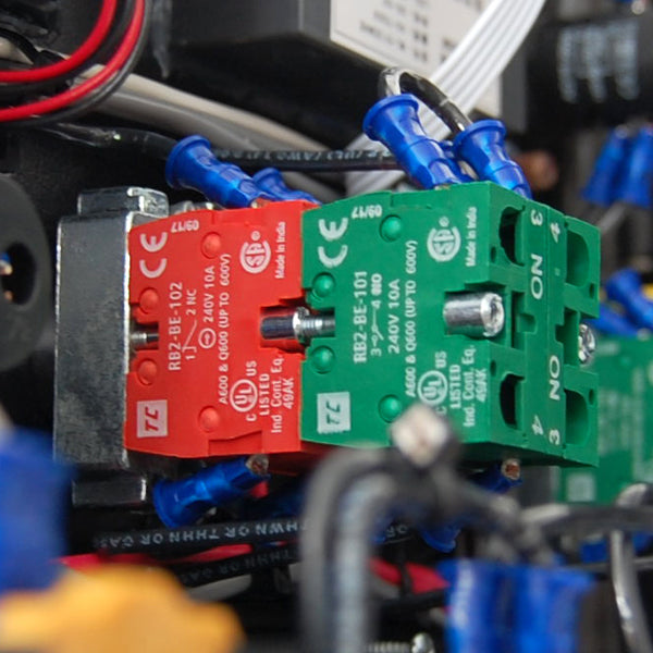 Normally Open (NO) contactor, 10A/240VAC - The Electric Brewery