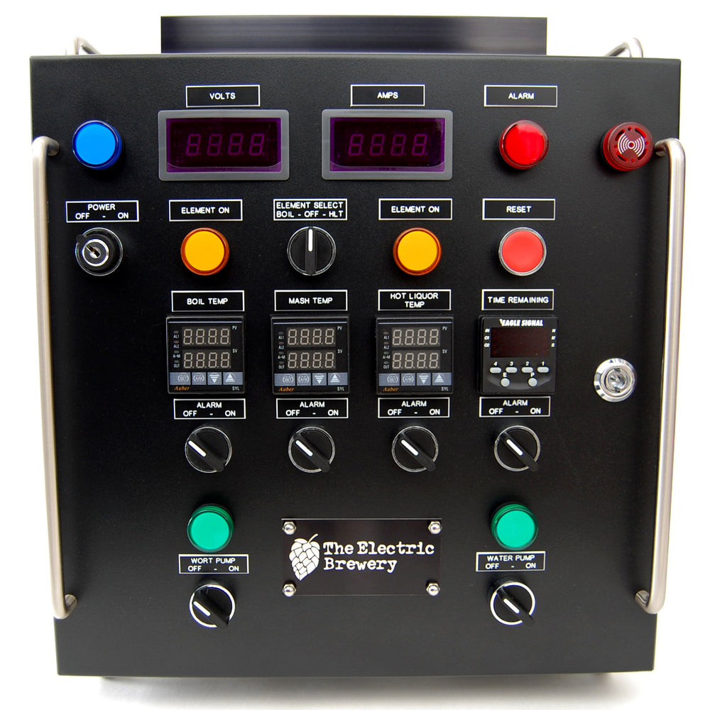 Standard 30A Electric Brewery Control Panel (DIY Kit) - The Electric Brewery