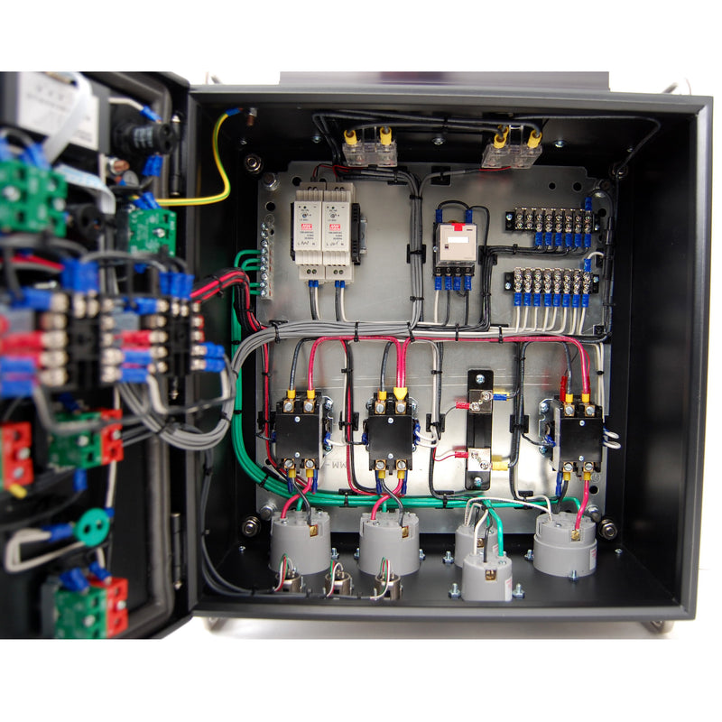 Standard 30A Electric Brewery Control Panel (Pre-Assembled) - The ...