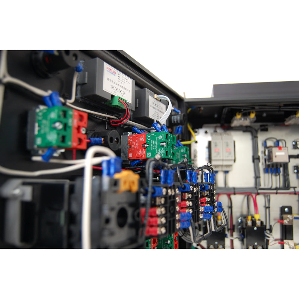 Control Panels - The Electric Brewery