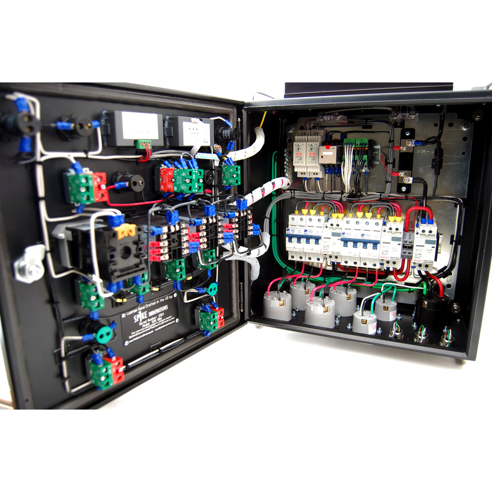 50A Electric Brewery Control Panel for 30+ gallons (Pre-Assembled ...