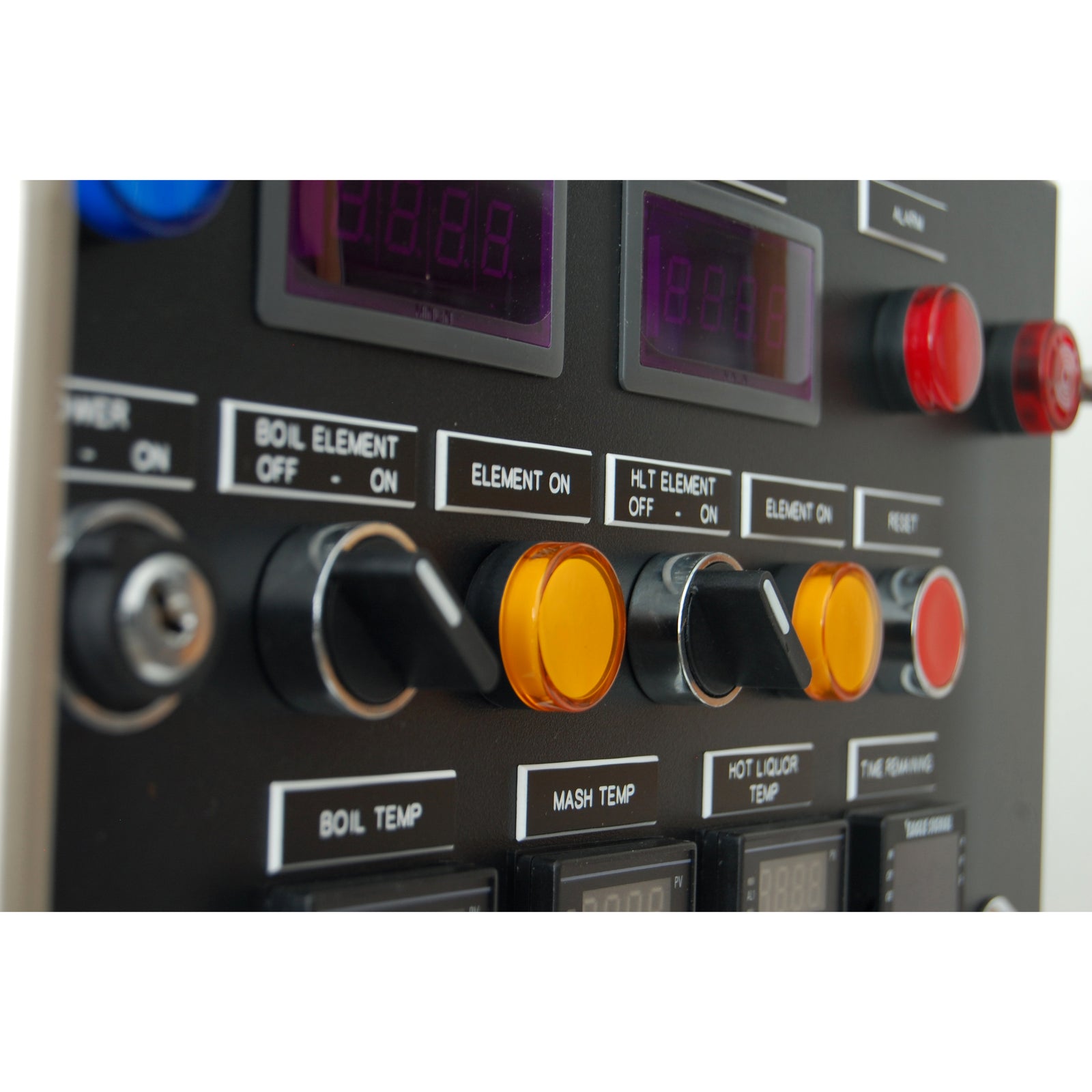 50A Electric Brewery Control Panel for back to back batches (Pre-Assem - The Electric Brewery