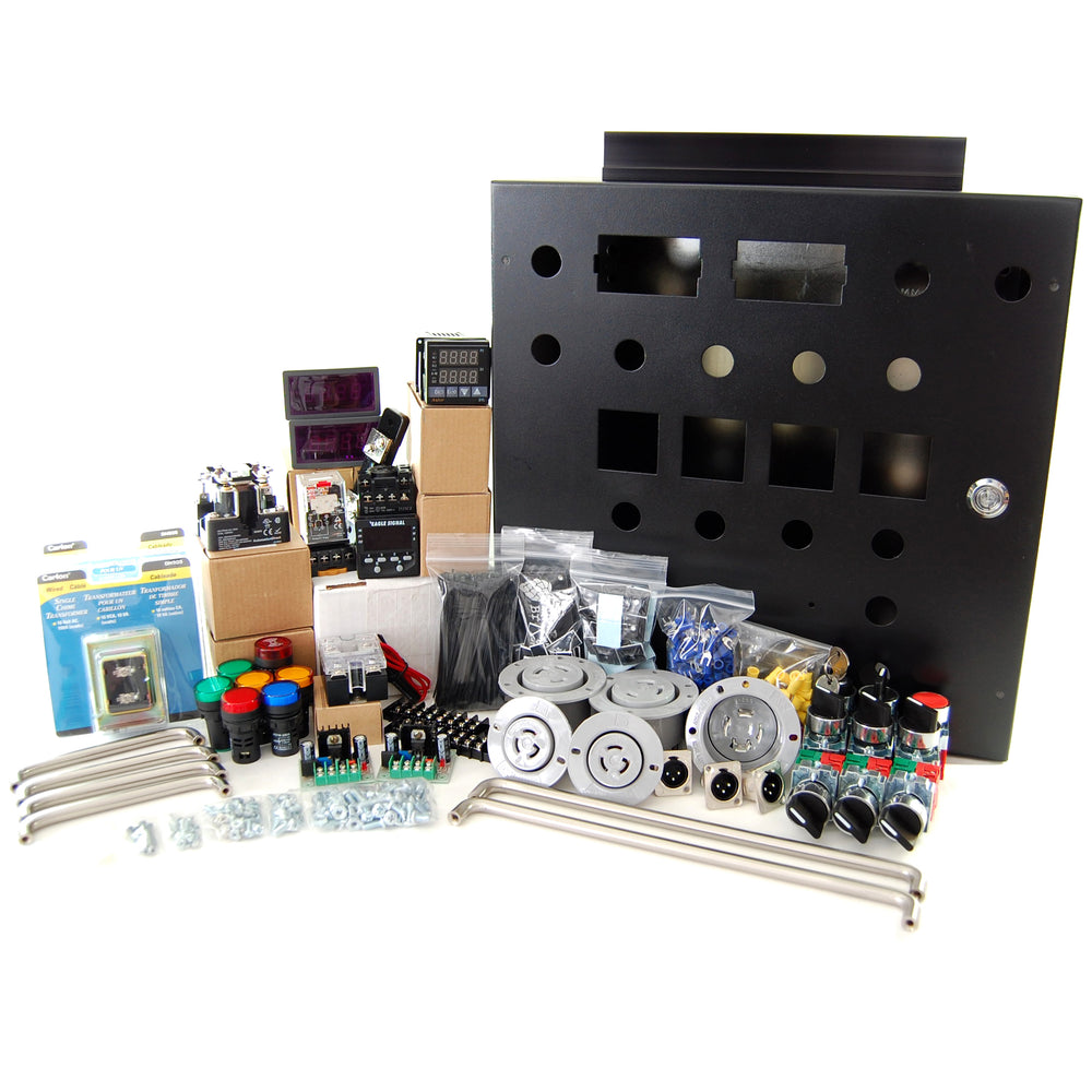 Standard 30A Electric Brewery Control Panel (DIY Kit) - The Electric ...
