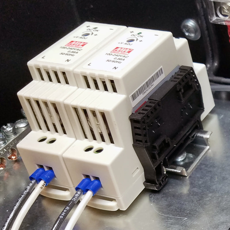 DIN Rail Components - The Electric Brewery