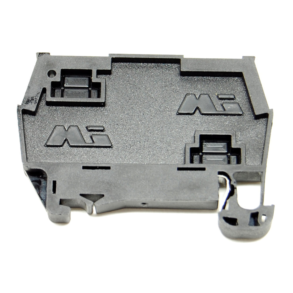 DIN rail stopper (snap) - The Electric Brewery