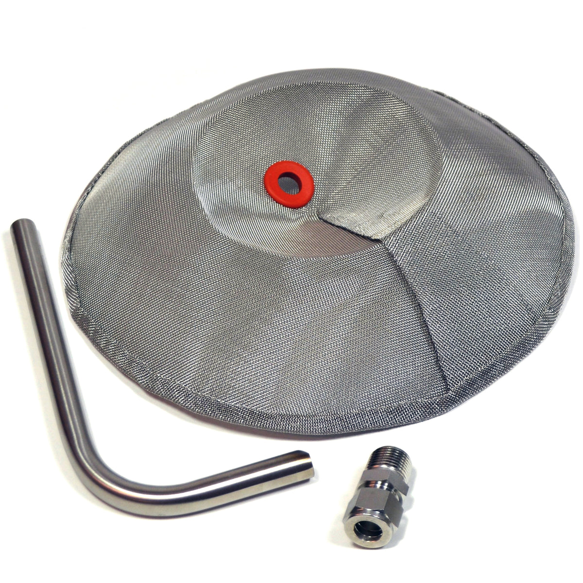 Hop Stopper 2.0 with 1/2" OD custom dip tube and NPT connector (for co ...