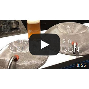 Hop Stopper 2.0 with 1/2" OD custom dip tube and NPT connector (for co ...