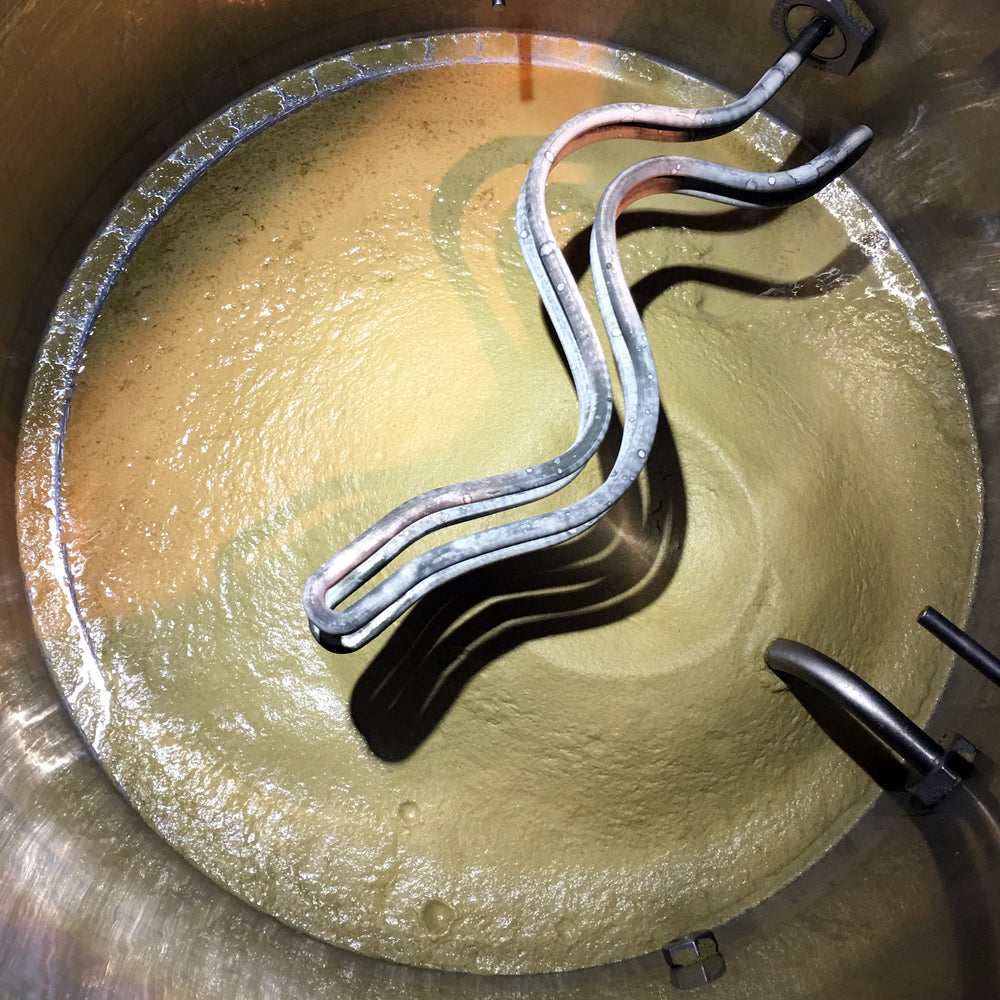 Hop Stopper 2.0 with 1/2" OD custom dip tube and 1/2" NPT connector (f ...