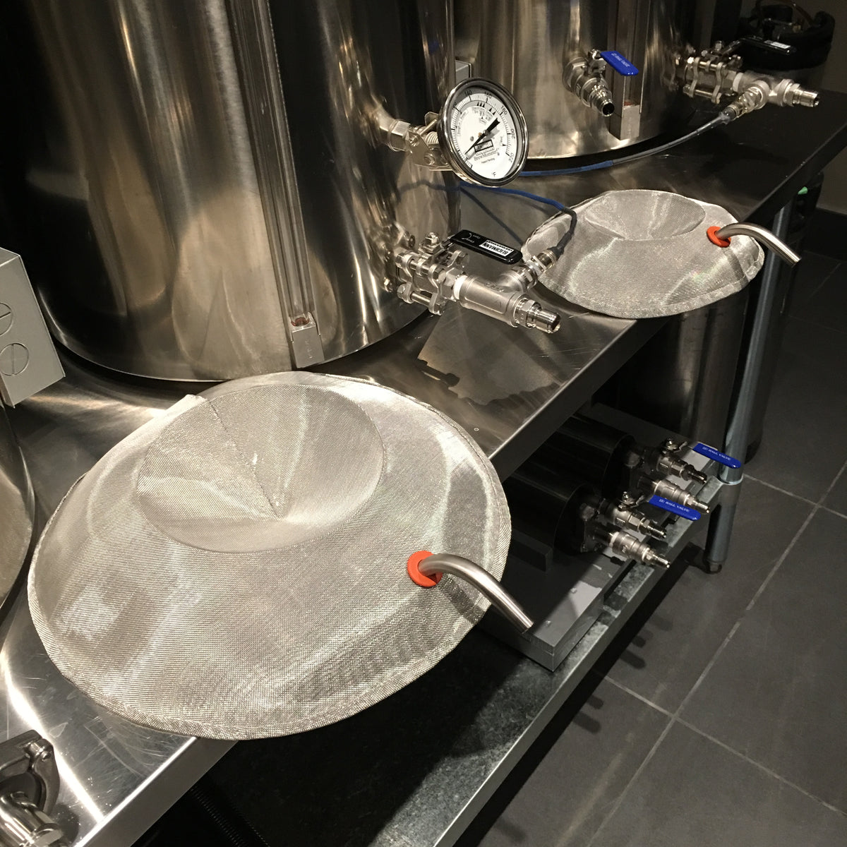 Hop Stopper 2.0 screen only (for misc kettles up to 30 gallons) - The ...
