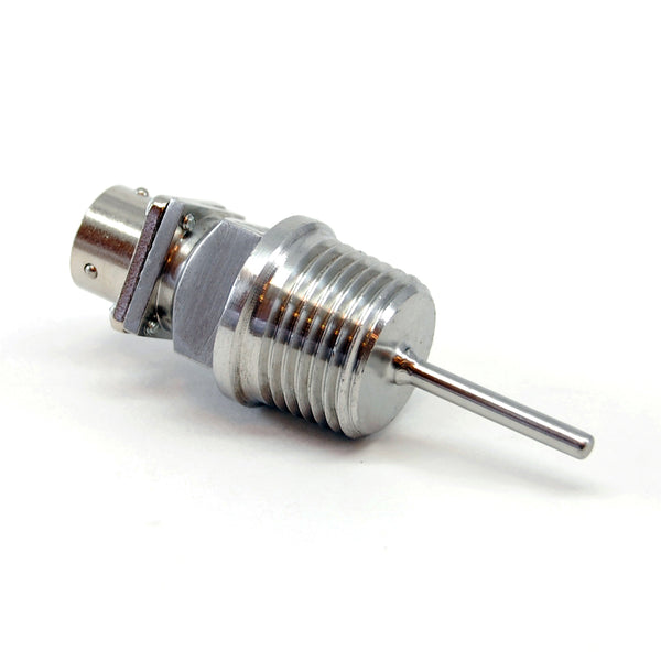 Temperature probe tip, 1/2" NPT, 1.5" probe length - The Electric Brewery