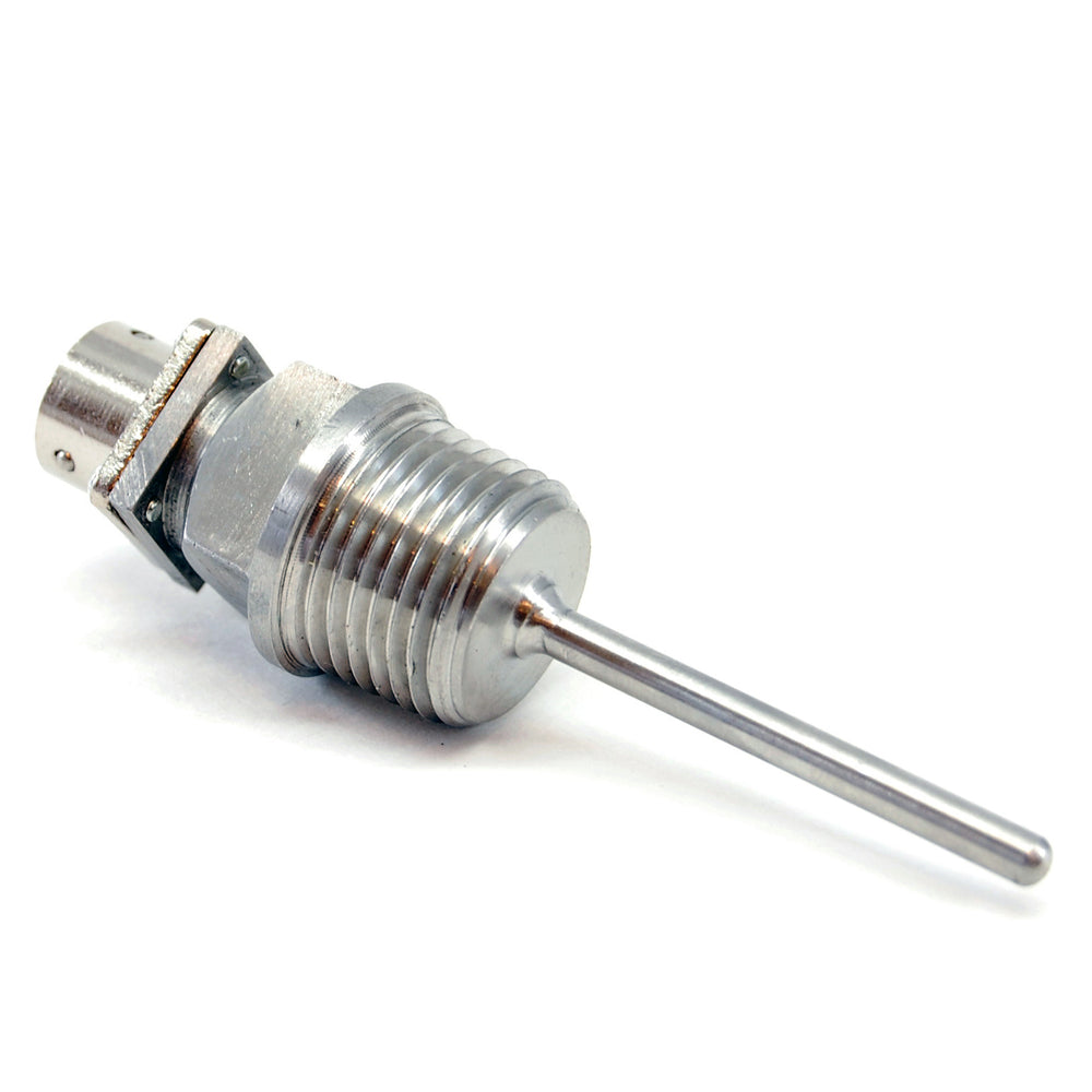 Temperature probe tip, 1/2" NPT, 2.5" probe length - The Electric Brewery