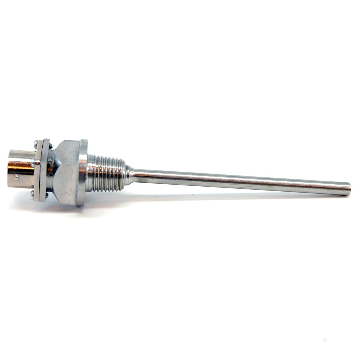 Temperature probe tip, 1/4" NPT, 4" probe length - The Electric Brewery