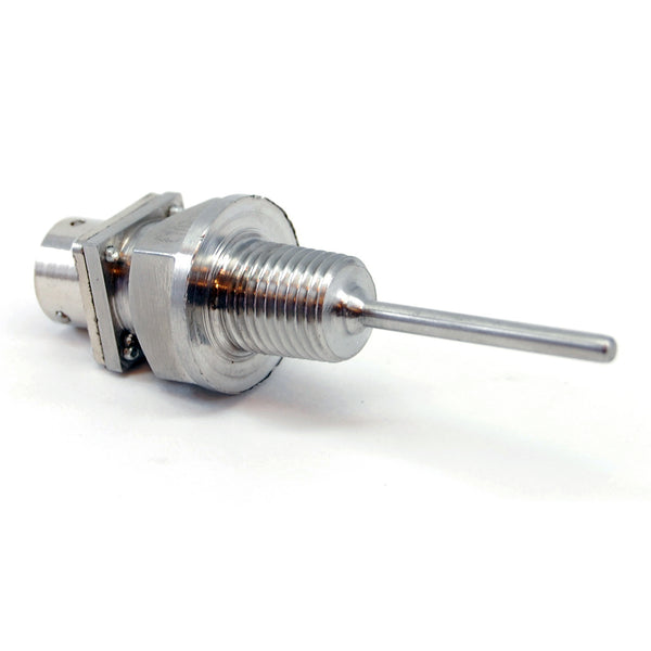 Temperature probe tip, 1/4" NPT, 2" probe length - The Electric Brewery