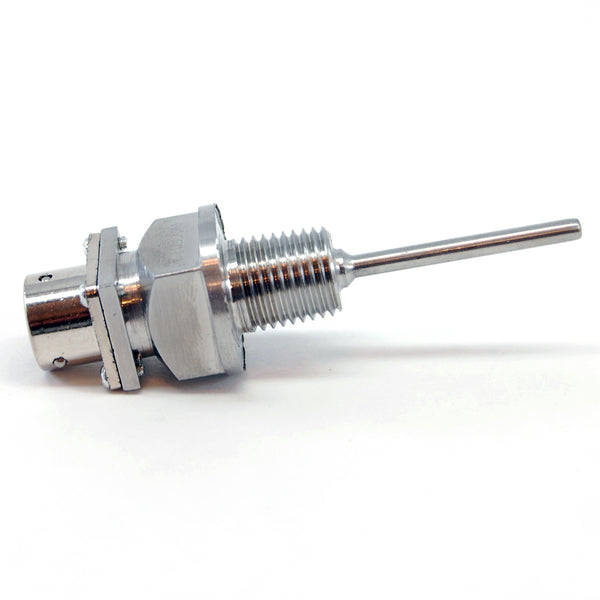 Temperature probe tip, 1/4" NPT, 2" probe length - The Electric Brewery
