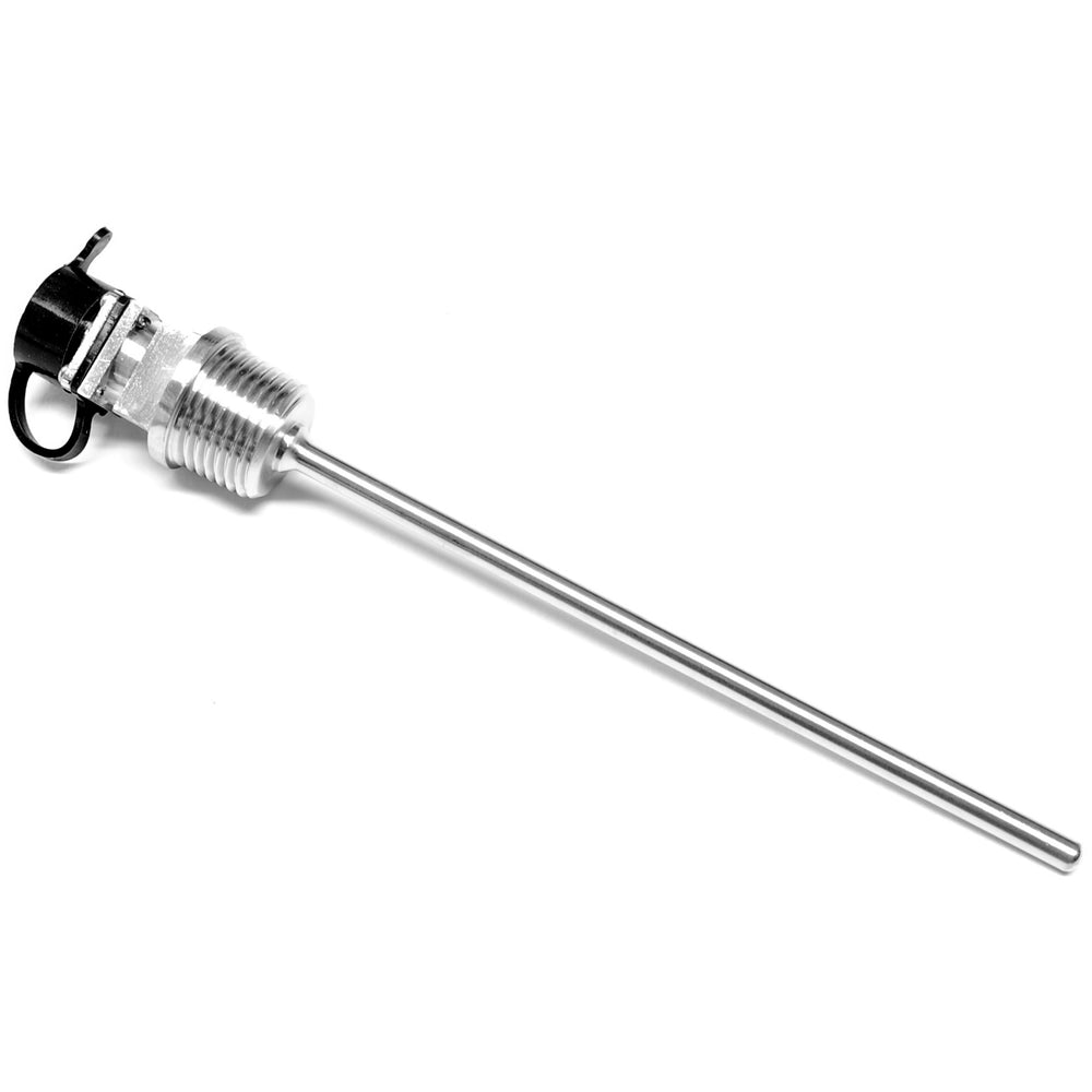 Temperature probe tip, 1/2" NPT, 6" probe length - The Electric Brewery