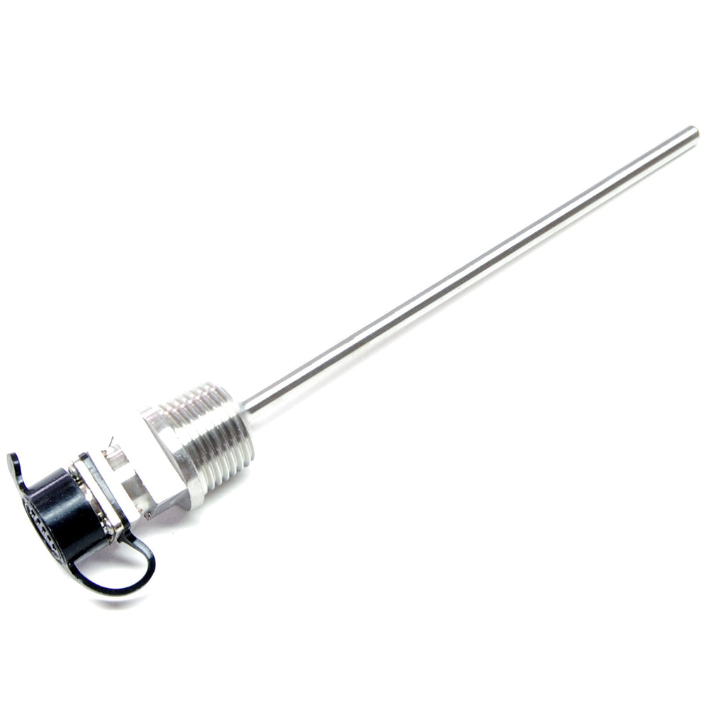 Temperature probe tip, 1/2" NPT, 6" probe length - The Electric Brewery