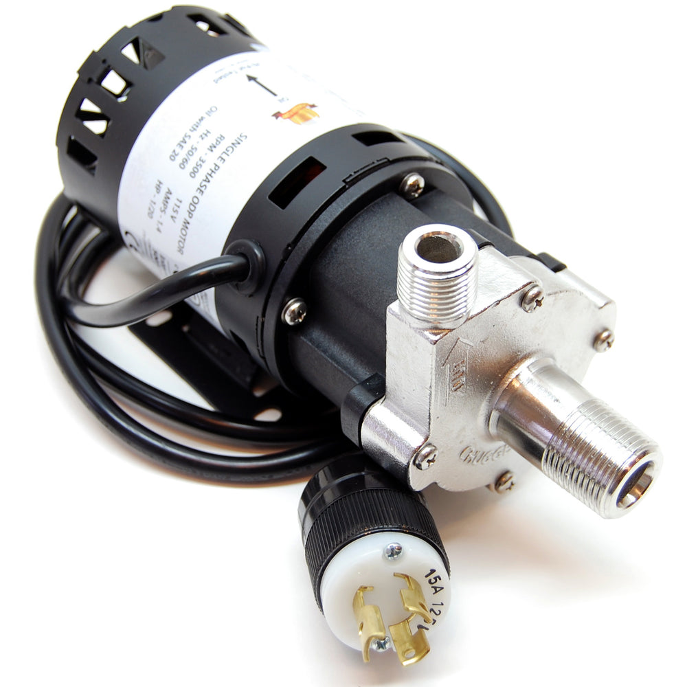 Pumps & Parts - The Electric Brewery