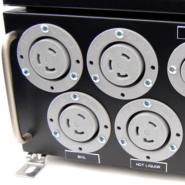 NEMA L6-30 (250VAC, 30A) twist lock electrical female receptacle - The Electric Brewery