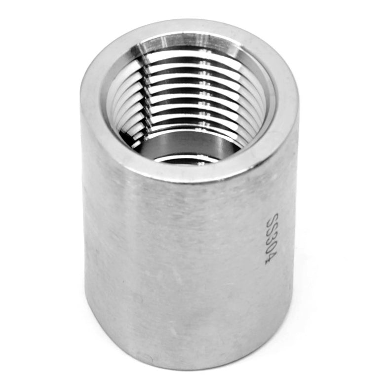 Stainless steel full coupler 1/2" NPT female - The Electric Brewery
