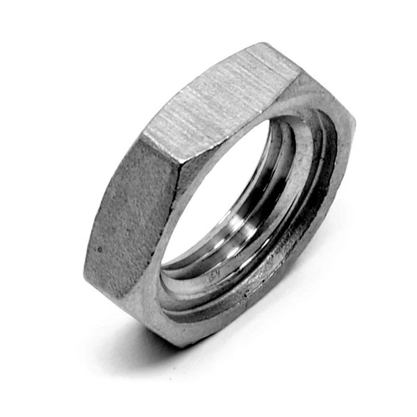 Stainless steel 1/2" NPT lock nut - The Electric Brewery