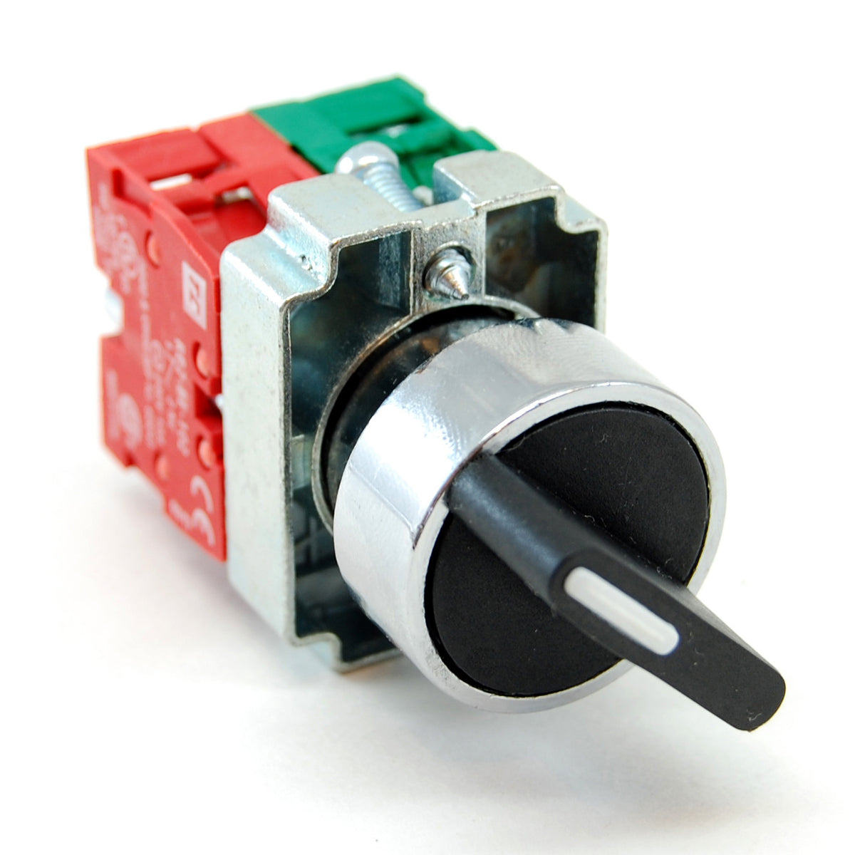2 position maintained selector switch, NO/NC contactors - The Electric ...