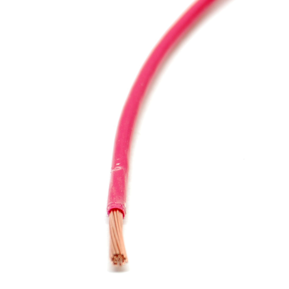 Red 14 gauge type T90/THWN/THHN wire, stranded (Sold by the foot) - The ...